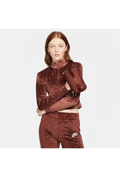 Nike Futura Luxe Crossbody Bordo Omuz Çantası CW9304-273 V2