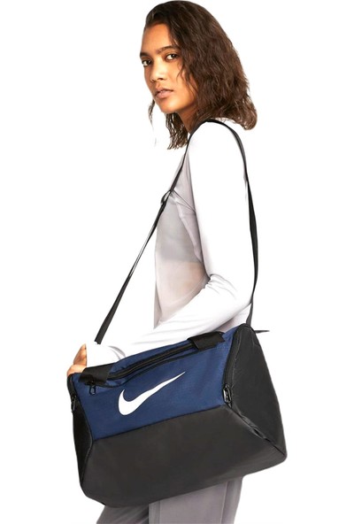 Nike Brasilia Xs Unisex Laci Siyah Günlük Stil Spor Çanta BA5961-410 V3
