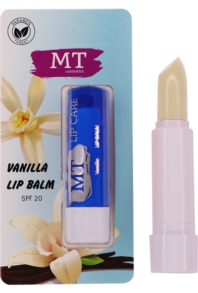 MT Vanilya Özlü Dudak Nemlendirici 5g