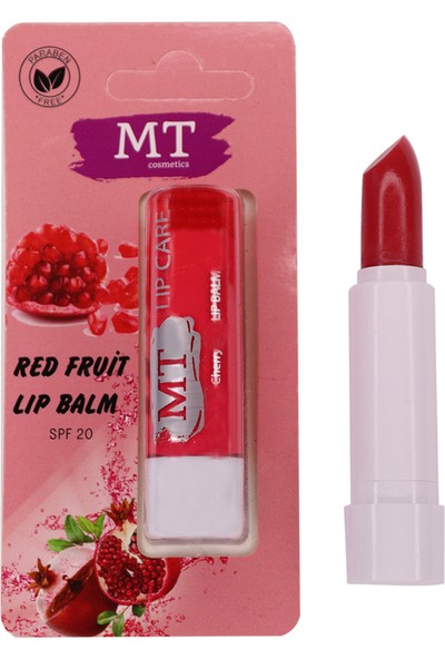 MT Nar Özlü Dudak Nemlendirici 5g