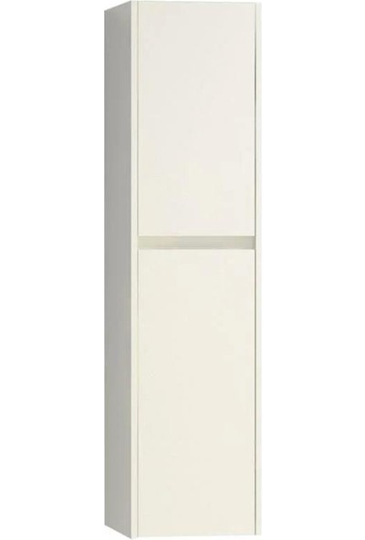 Vitra Step 35 cm Beyaz Banyo Boy Dolabı 56341 Vitra Step 35 cm Beyaz Banyo Boy Dolabı 56341