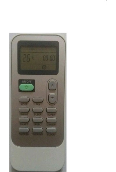 Tayfun Beko 21210 P Uyumlu Mobil Portatif Klima Kumandası