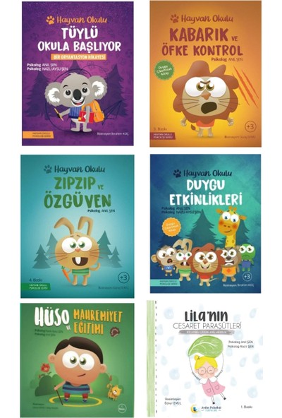 6'lı Set Aydın Psikoloji