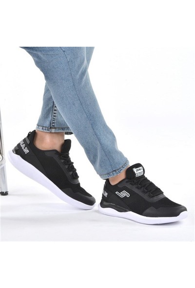 Jump 24797 Siyah Erkek Günlük Spor Ayakkabı V4