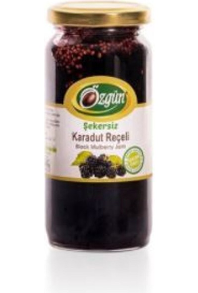 ÖZGÜN Şekersiz Karadut Reçeli 300 gr