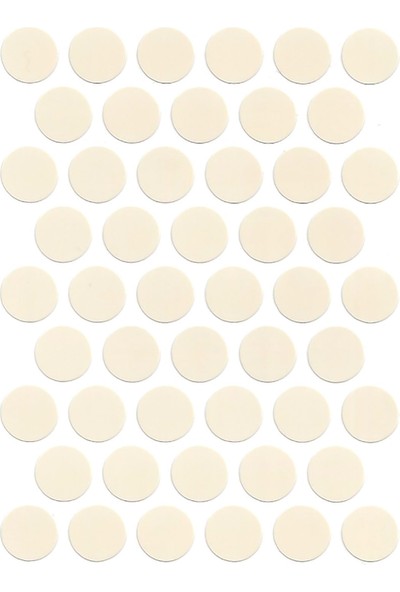 Aska Ticaret Yapışkanlı Vida Tapası Kapama 14 mm ( Parlak Krem ) Aska Ticaret Yapışkanlı Vida Tapası Kapama 14 mm ( Parlak Krem )
