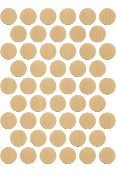 Aska Ticaret Yapışkanlı Vida Tapası Kapama 14 mm ( Akça Ağaç ) Aska Ticaret Yapışkanlı Vida Tapası Kapama 14 mm ( Akça Ağaç )
