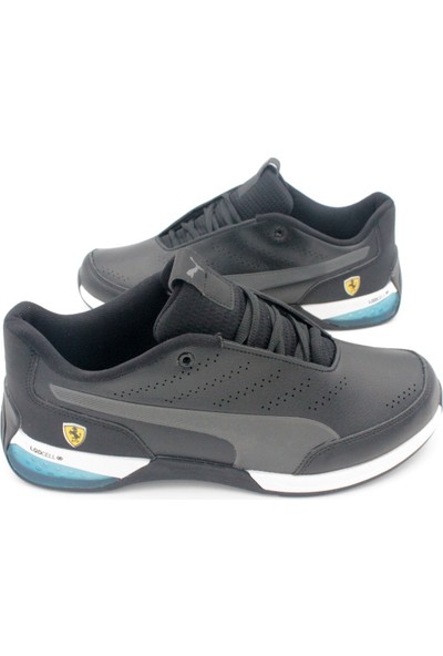 Puma Ferrari Kart Cat x Erkek Motorsport Ayakkabı Siyah - Füme