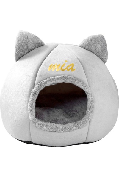 Doyapet Tavşan Kedi Köpek Yatağı Evi