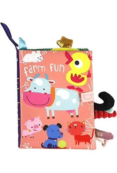 Kids Box Farm Fun Yıkanabilir Bez Kitap