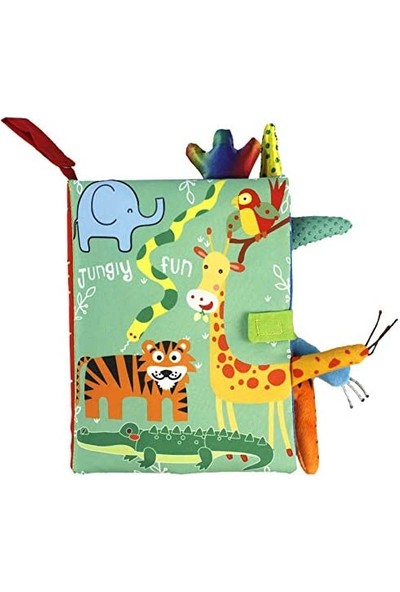 Kids Box Jungıy Fun Yıkanabilir Bez Kitap
