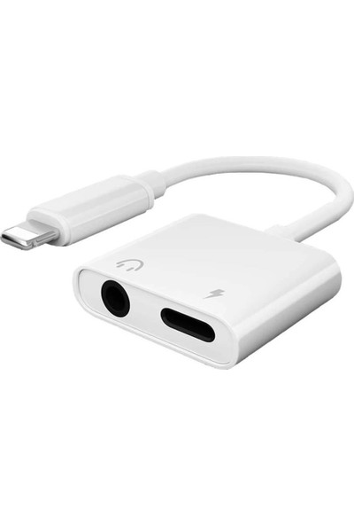 Teknomila Apple iPhone 3.5 mm Jack Kulaklık Çevirici Lightning Aux Dönüştürücü Teknomila Apple iPhone 3.5 mm Jack Kulaklık Çevirici Lightning Aux Dönüştürücü