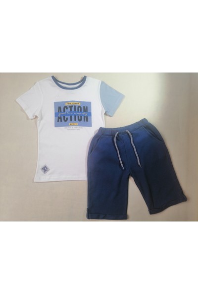 Mabel Erkek Çocuk Şortlu Takım