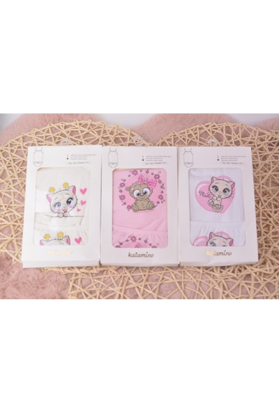 3 Lü Kız Çocuk Atlet Slip Takım 3 Lü Kız Çocuk Atlet Slip Takım