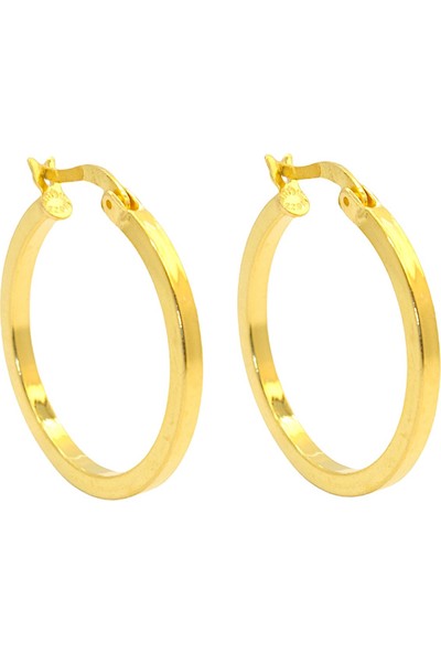 Cigold Taşsız Küpe 22 Ayar Altın 4.03 gr K1TB01027322 Cigold Taşsız Küpe 22 Ayar Altın 4.03 gr K1TB01027322