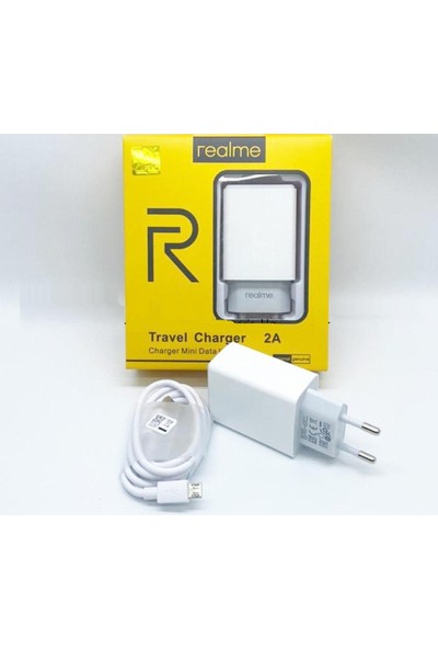 Teknomila Realme Vooc 20W Flaş Şarj Şarj Cihazı ve Vooc Micro USB Kablosu Teknomila Realme Vooc 20W Flaş Şarj Şarj Cihazı ve Vooc Micro USB Kablosu