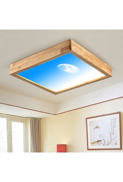 Wood Design World Ahşap Çerçeve Çocuk Odası Aydınlatma ( Yeni ) Wood Design World Ahşap Çerçeve Çocuk Odası Aydınlatma ( Yeni )