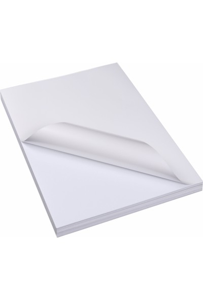 Elçinbirlik 17CMX29CM Yapışkanlı Etiket Parlak Kuşe Etiket 100LÜ Paket Elçinbirlik 17CMX29CM Yapışkanlı Etiket Parlak Kuşe Etiket 100LÜ Paket