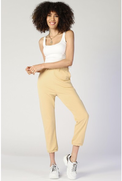 Twister Bayan Ribanalı Eşofman Altı Bsf 8002T Twister Bayan Ribanalı Eşofman Altı Bsf 8002T