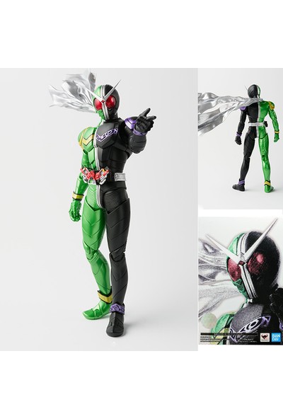 Bandai S.h.figuarts Shinkocchou Seihou Kamen Binici Çift W Siklon Joker