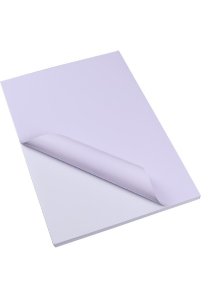 Parlak Kuşe Etiket 50 Adet Yapışkan Sticker A4 Parlak Kuşe Etiket 50 Adet Yapışkan Sticker A4