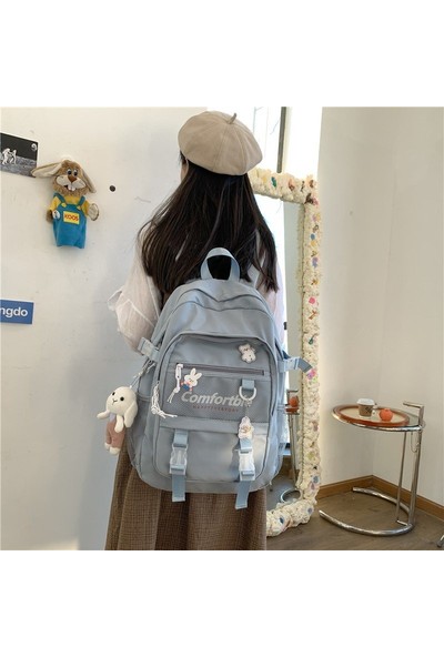 Huyan Öğrenci Büyük Kapasiteli Okul Çantası (Yurt Dışından)