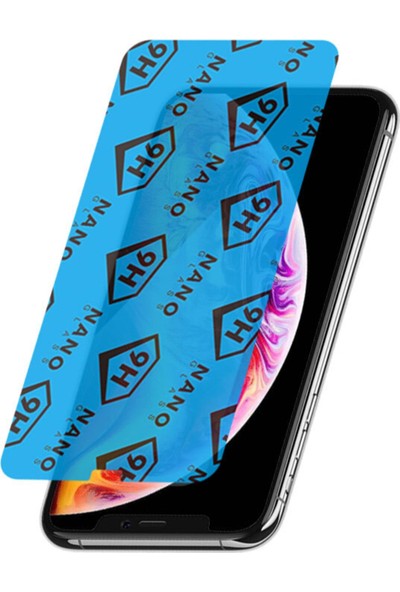 Techno Guru Alcatel 5 Mavi Filtre Özellikli Blue Nano Ekran Koruyucu Kırılmaz Cam