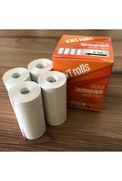 KNT Dijital Takoğraf Kağıdı 4 Adet