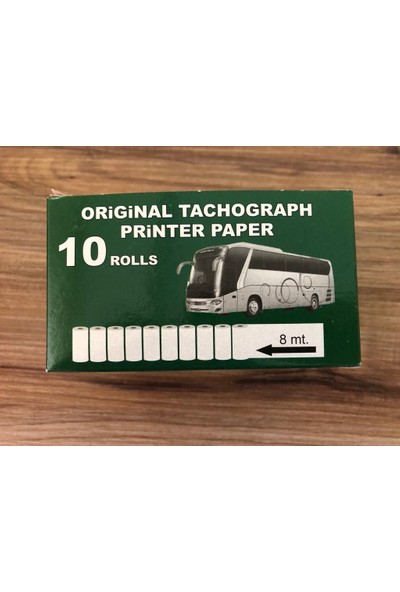 KNT Kntrolls 10 Adet Dijital Takoğraf Kağıdı