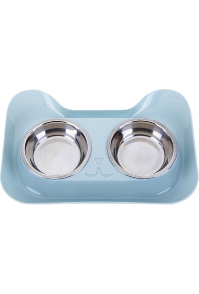 Miko Pet Whisker Mama Su Kabı-Mavi