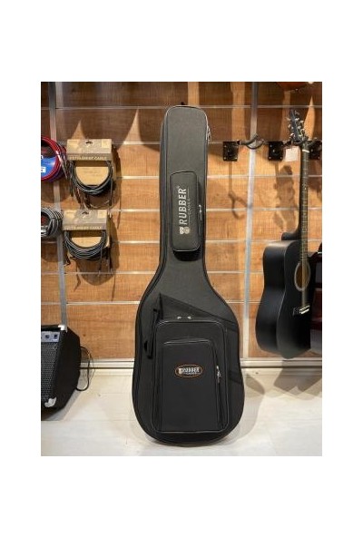Rubber Deluxe Bas Gitar Çantası