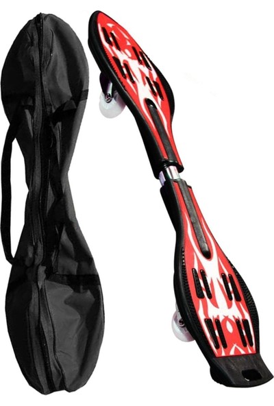 Kahraman Oyuncak Taşıma Çantalı 2 Tekerlekli Deluxe Dura-Strong Kırmızı Kaykay (Waveboard) Şeytan Kaykay Kahraman Oyuncak Taşıma Çantalı 2 Tekerlekli Deluxe Dura-Strong Kırmızı Kaykay (Waveboard) Şeytan Kaykay