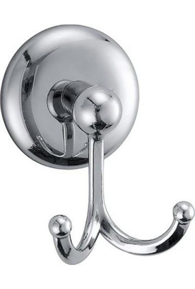 2 Uçlu Bornoz Askısı