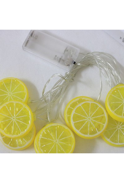 Generic LED Limon Işık Dize 20'li (Yurt Dışından) Generic LED Limon Işık Dize 20'li (Yurt Dışından)
