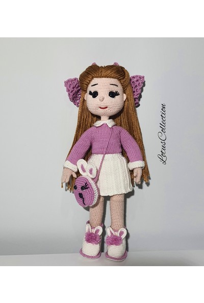 Lotus Collection Amigurumi/ Örgü Bebek/oyuncak Kız Bebek Lotus Collection Amigurumi/ Örgü Bebek/oyuncak Kız Bebek