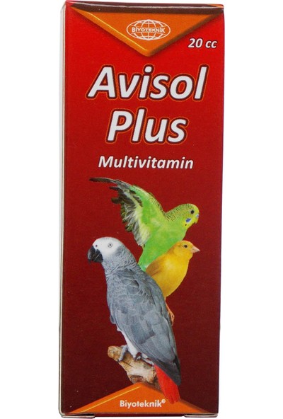 Go İthalat Muhabbet Kuşu Multivitamin Avisol Plus Çözelti Go İthalat Muhabbet Kuşu Multivitamin Avisol Plus Çözelti