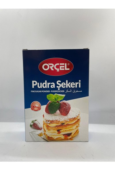 Orçel Pudra Şekeri 125 gr
