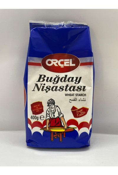 Orçel Buğday Nişastası 400 gr