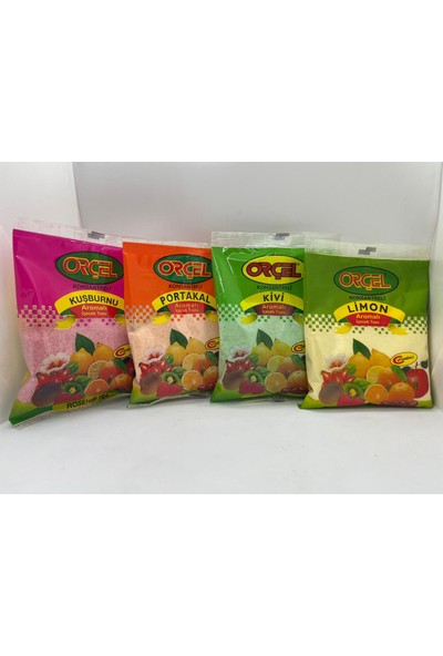 Orçel Karışık 4'lü Set 4x300 gr sıcak soğuk Orçel Karışık 4'lü Set 4x300 gr sıcak soğuk
