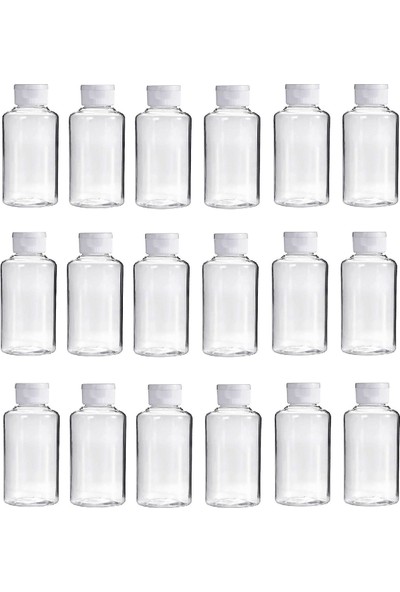 Deembro 10ML Şeffaf Plastik Şişe+Fliptop Kapak 50 Adet Dezenfektan Şişesi,açmalı Kapak,boş Şişe 10 ml Deembro 10ML Şeffaf Plastik Şişe+Fliptop Kapak 50 Adet Dezenfektan Şişesi,açmalı Kapak,boş Şişe 10 ml