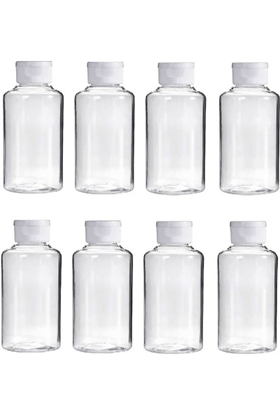Deembro 30ML 50 Adet Şeffaf Plastik Şişe+Flip Top Kapak Dezenfektan Şişesi,açmalı Kapak,boş Şişe 30 ml Deembro 30ML 50 Adet Şeffaf Plastik Şişe+Flip Top Kapak Dezenfektan Şişesi,açmalı Kapak,boş Şişe 30 ml