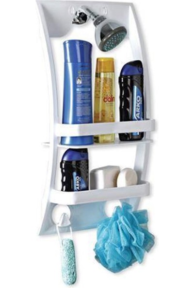 Çok Amaçlı Banyo Rafı Bathroom Shelf Dayanıklı Malzemee