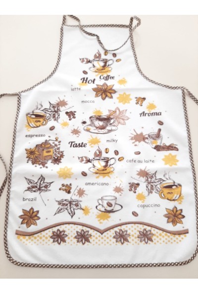 Pınarçeyiz Sıvı Geçirmez Mutfak Önlüğü 50*65 cm