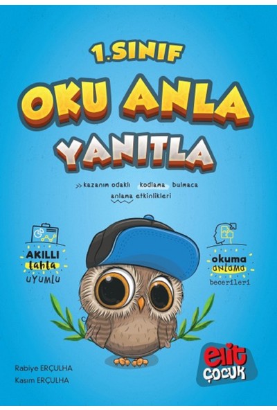 Elit Çocuk 1. Sınıf Oku Anla Yanıtla