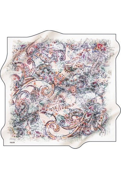 Aker Ipek Krep Saten 8185701 - Mavi Aker Ipek Krep Saten 8185701 - Mavi