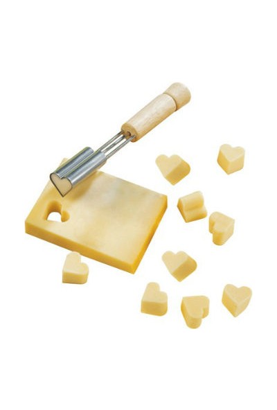 Pi İthalat Kalp Şekilli Peynir Kesici