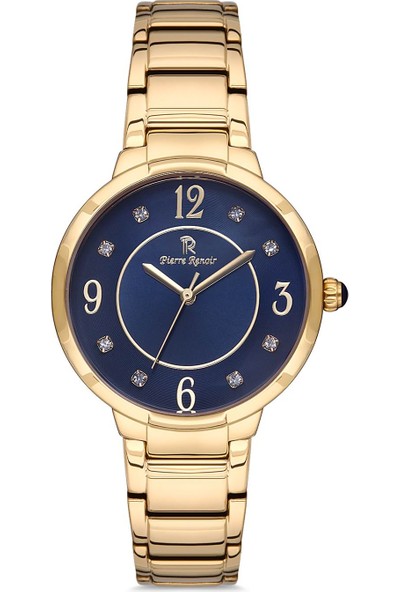Pierre Renoir PR2778 Sari Mavi Kadın Kol Saati