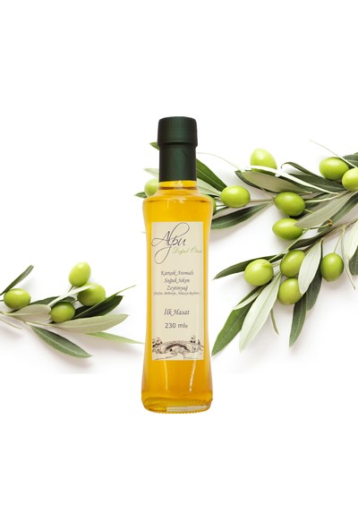 Bahrem Karışık Aromalı Doğal Zeytinyağı