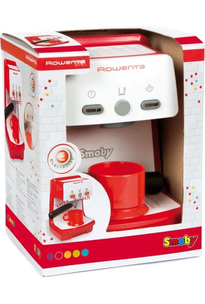 Tuuverse 7600310546 Simba, Rowenta Espresso Red - Rowenta Kırmızı Espresso Makinesi / 3-6 Yaş Tuuverse 7600310546 Simba, Rowenta Espresso Red - Rowenta Kırmızı Espresso Makinesi / 3-6 Yaş