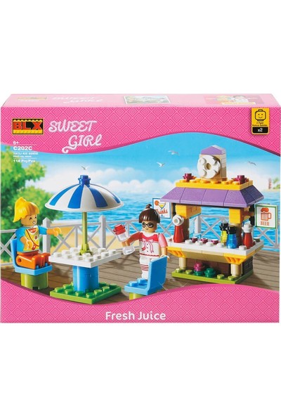 Tuuverse 69171 Blx Sweet Girl Yiyecek Standı Tuuverse 69171 Blx Sweet Girl Yiyecek Standı